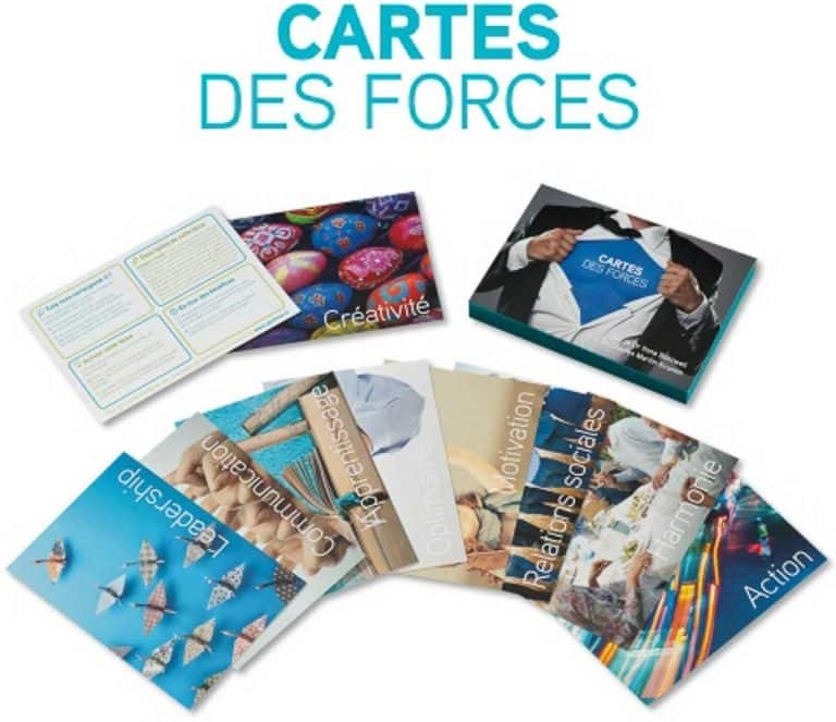 Positran Cartes des forces 10