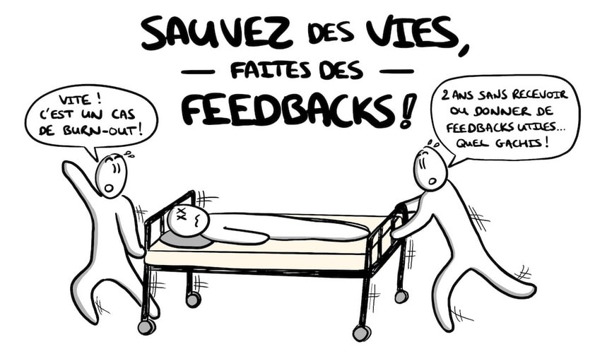 comment faire un feedback efficace infographie
